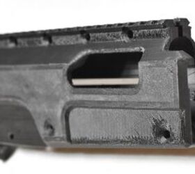 DNO Firearms DX-7 Rifle With Prototype 3D Printed Polymer Receivers ...