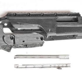DNO Firearms DX-7 Rifle With Prototype 3D Printed Polymer Receivers ...