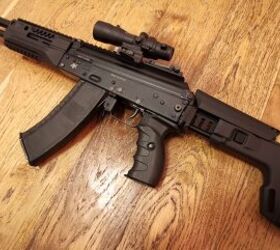 POTD: Remington/Bushmaster ACR Stock Adapter for AK Rifles ...