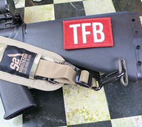 TFB Review: Two-Point, Fast Adjustment Rifle Sling From S2 Delta ...