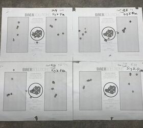 Paper Targets For Range Day – The Baer Solutions Standards Target ...