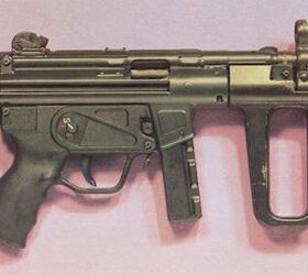 Retro Vertical Foregrip for the HK MP5 and B&T APC9 | thefirearmblog.com