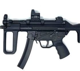 Retro Vertical Foregrip for the HK MP5 and B&T APC9 | thefirearmblog.com