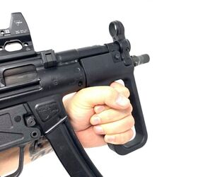 Retro Vertical Foregrip for the HK MP5 and B&T APC9 | thefirearmblog.com