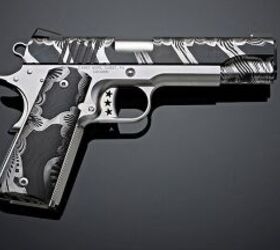 Cabot Guns Diablo Damascus Pistol from OAK Custom Collection ...