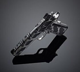 Cabot Guns Diablo Damascus Pistol from OAK Custom Collection ...