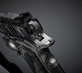 Cabot Guns Diablo Damascus Pistol from OAK Custom Collection ...