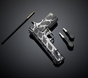 Cabot Guns Diablo Damascus Pistol from OAK Custom Collection ...