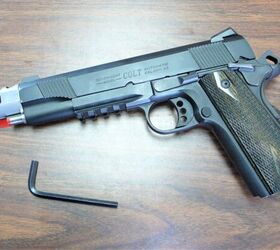 TFB FIELD STRIP: Colt Rail Gun With Wilson Combat Upgrades ...