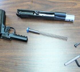 TFB FIELD STRIP: Colt Rail Gun With Wilson Combat Upgrades ...