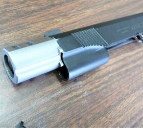 TFB FIELD STRIP: Colt Rail Gun With Wilson Combat Upgrades ...