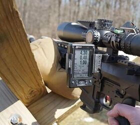 Heads-Up Display for the Kestrel Ballistics Meters | thefirearmblog.com