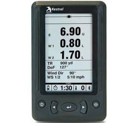 Heads-Up Display for the Kestrel Ballistics Meters | thefirearmblog.com