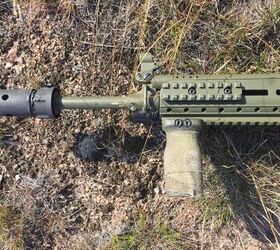 TFB Exclusive: O.D. Green Valmet RK62 M3 | thefirearmblog.com