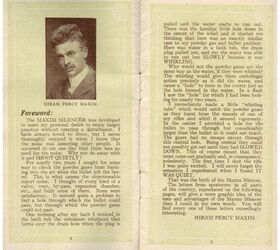 SILENCER SATURDAY #89: Who Was Hiram Percy Maxim? | thefirearmblog.com