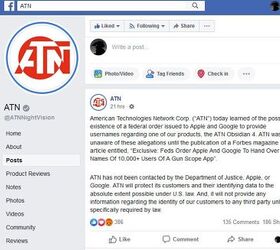 ATN Obsidian 4 App Users In Danger Of DOJ Abuse | thefirearmblog.com