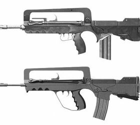 Transforming KelTec RDB Into A FAMAS Clone | thefirearmblog.com