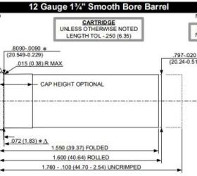 12 Gauge Shotgun Shell Size