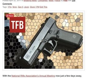 FBI GLOCK 17M SALE: Lipsey's Exclusive Gen 5 9mm Now Available ...