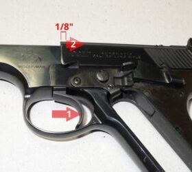 TFB FIELD STRIP: The Colt Woodsman & Huntsman .22LR Pistols ...