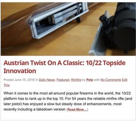 Revolutionary Rimfire: 3D Printed Receiver For Ruger 10/22 Style Rifles ...