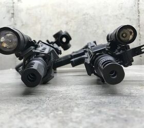 Offset Light Mounts - Why They're Important To Use | thefirearmblog.com