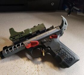 The Rimfire Report: 3D Printed Ruger Mark IV 22/45 Bolt Racker ...