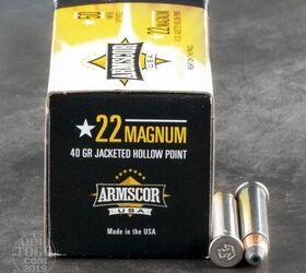 TFB Round Table: 5 BEST 22 Magnum Rounds for Defense or Hunting ...