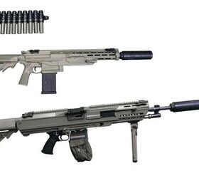 Next Generation Gun Technology ST Engineering Unveil Next Generation