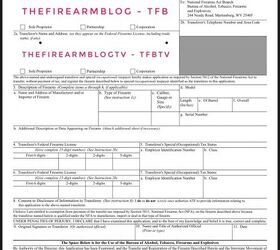 SILENCER SATURDAY #96: NFA Process 101 - How To Buy A Silencer ...