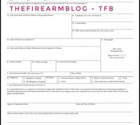SILENCER SATURDAY #96: NFA Process 101 - How To Buy A Silencer ...