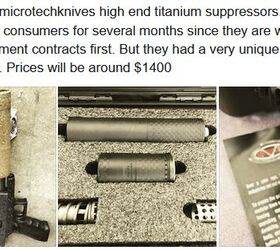 Microtech Suppressors in the Wild | thefirearmblog.com