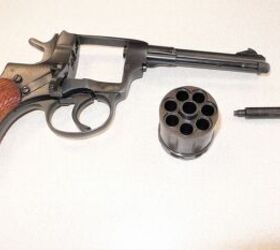 TFB FIELD STRIP: The 1895 Nagant Revolver | thefirearmblog.com