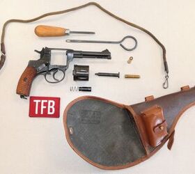TFB FIELD STRIP: The 1895 Nagant Revolver | thefirearmblog.com