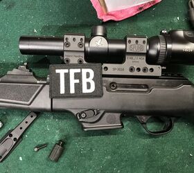 TFB Review: Infitech Aimpoint Micro Mount, Enlarged Magazine Release ...