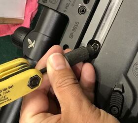 TFB Review: Infitech Aimpoint Micro Mount, Enlarged Magazine Release ...