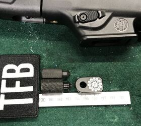 TFB Review: Infitech Aimpoint Micro Mount, Enlarged Magazine Release ...
