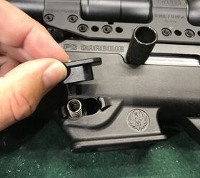 TFB Review: Infitech Aimpoint Micro Mount, Enlarged Magazine Release ...
