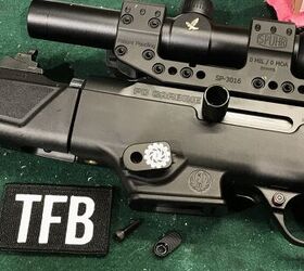 TFB Review: Infitech Aimpoint Micro Mount, Enlarged Magazine Release ...