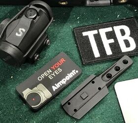 TFB Review: Infitech Aimpoint Micro Mount, Enlarged Magazine Release ...