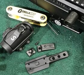 TFB Review: Infitech Aimpoint Micro Mount, Enlarged Magazine Release ...