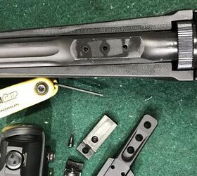 TFB Review: Infitech Aimpoint Micro Mount, Enlarged Magazine Release ...