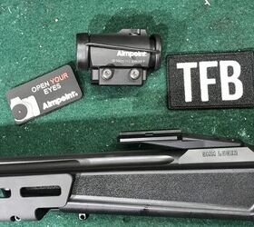 TFB Review: Infitech Aimpoint Micro Mount, Enlarged Magazine Release ...