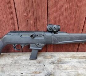 TFB Review: Infitech Aimpoint Micro Mount, Enlarged Magazine Release ...