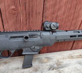 TFB Review: Infitech Aimpoint Micro Mount, Enlarged Magazine Release ...