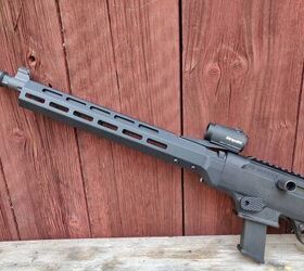 TFB Review: Infitech Aimpoint Micro Mount, Enlarged Magazine Release ...