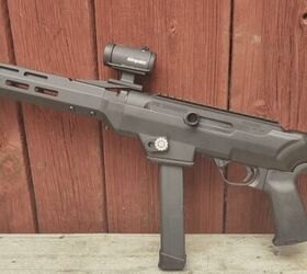 TFB Review: Infitech Aimpoint Micro Mount, Enlarged Magazine Release ...