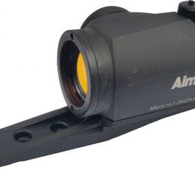 TFB Review: Infitech Aimpoint Micro Mount, Enlarged Magazine Release ...