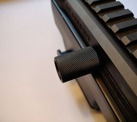 TFB Review: Infitech Aimpoint Micro Mount, Enlarged Magazine Release ...