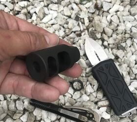 TFB Review: Infitech Aimpoint Micro Mount, Enlarged Magazine Release ...